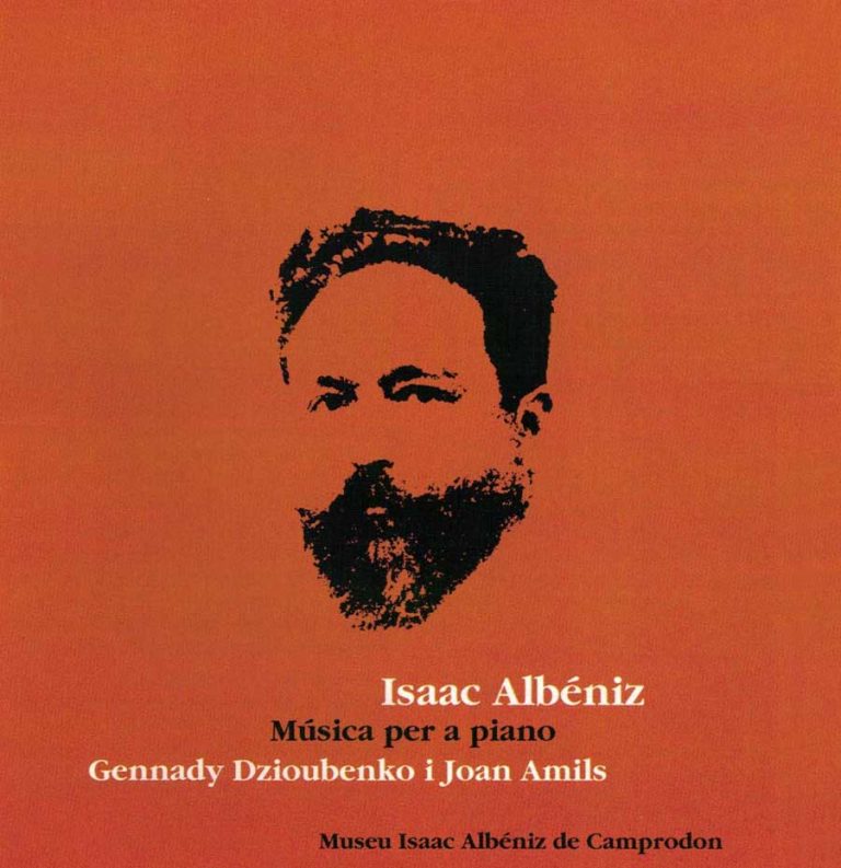 Isaac Albeniz. Gennady Dzioubenko i Joan Amils. 1999 – Gennady Dzubenko